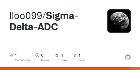Github Lloo Sigma Delta Adc
