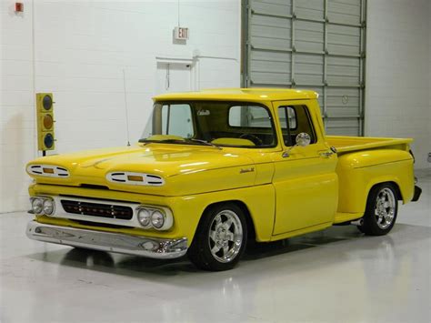 1961 Chevrolet Custom Pickup Barrett Jackson Auction Company Classic Cars Trucks Chevy