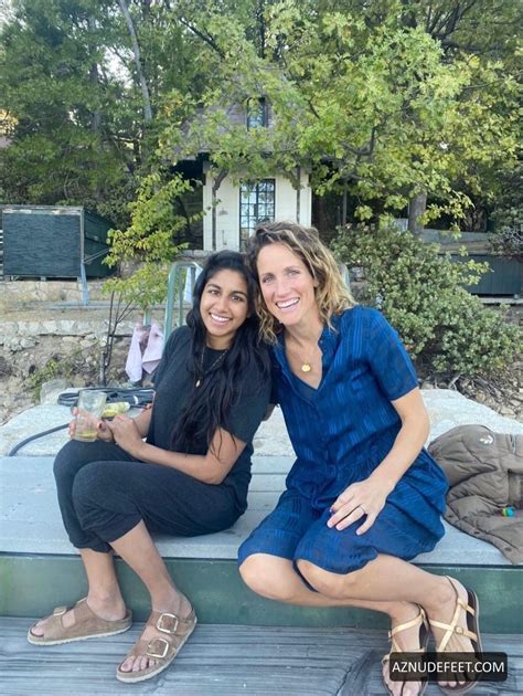 Monica Padman Feet Aznudefeet