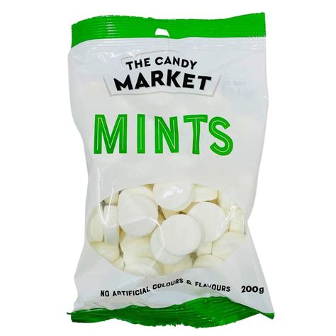 Australian Candy Market Mints 200g Candy Funhouse