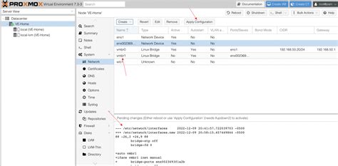 Adding A Usb Ethernet Port To Your Proxmox Server Using Web Interface