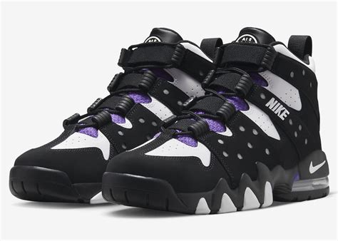 A Look Back at Nike's Iconic Air Max CB 94: Barkley's Classic Sneaker ...