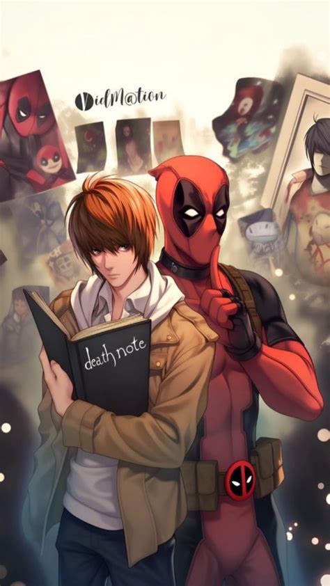 Pin By Esther On Majin Buu In 2025 Deadpool Art Anime Shadow Marvel Background