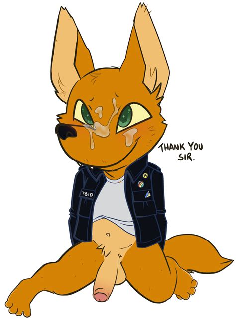 Rule 34 Anthro Bodily Fluids Bottomless Canid Canine Clothed Clothing