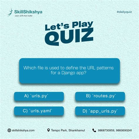 Learn Django With Skillshikshya Skillshikshya Posted On The Topic