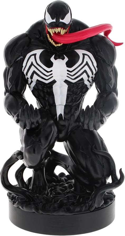 Cableguys Marvel Venom Controller Holder And Phone Stand Gaming