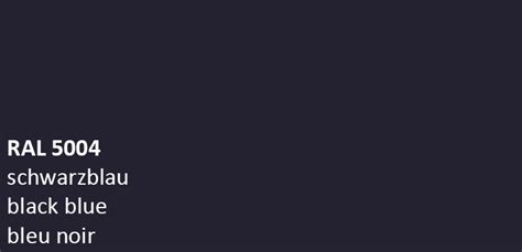 Ral 5004 Resine De Protection Pour Peinture