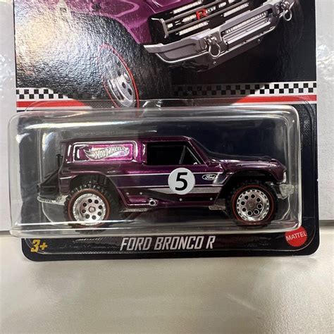 Hot Wheels Hotwheels Rlc 2023 Collector Edition Ford Bronco R 5 Mail