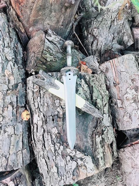 Personalized Medieval Dagger Laser Engraved Medieval Dagger T For