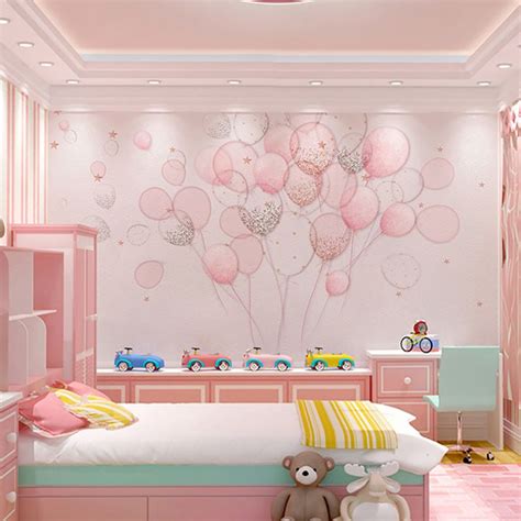 Pink Wallpaper For Girls Room