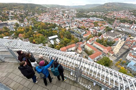 Jenaer Nachrichten 50 Jahre „jentower Jena Feierte Seinen Turm