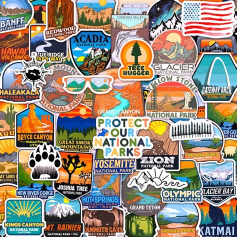 National Parks Pass Sleeve Etsy