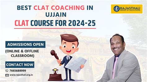 Best Clat Coaching In Ujjain Rajasthali Group Of Institution Best