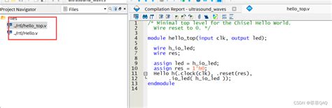 Chisel入门——在windows下vscode搭建部署scala2133开发环境用chisel点亮fpga小灯等实验vscode