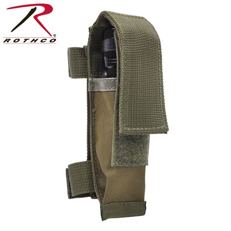 Molle Compatible Knife Flashlight Sheath