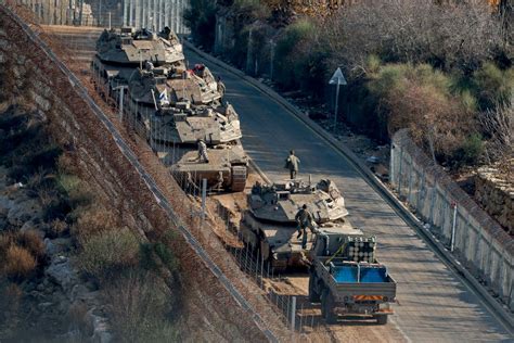 Israel Rykker Inn I Syria Etter Assads Fall