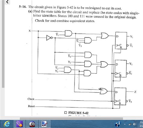 solved the circuit given in figure 5 42 is to he redesigned