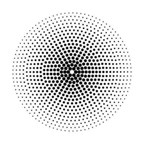 Premium Vector Vector Abstract Halftone Pattern