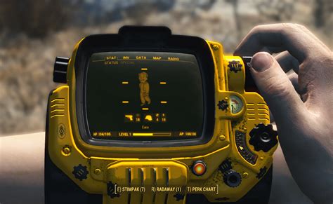 Fallout Pip Boy Texture