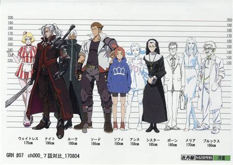 牙狼 Vanishing Line 設定