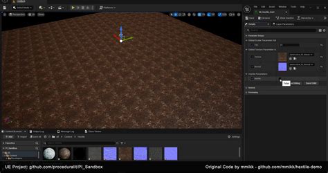 Hextile Ue Custom Shader Hlsl On Vimeo