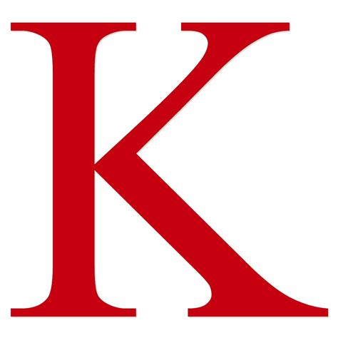 Kappa Greek Symbol Greek Alphabet Png