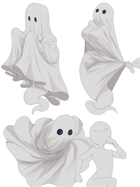 Rule 34 Angry Bedsheet Ghost Breasts Ghost Ghost Girl Halloween