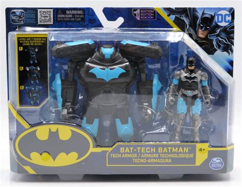 Spin Master Dc Comics Bat Tech Batman Tech Armor Black Brian