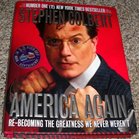 Stephen Colbert Book List