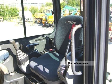 Hitachi Zaxis U 30 2007 Minikompact Digger Construction Equipment