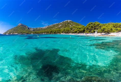 Premium Photo Platja De Formentor Beautiful Beach At Cap Formentor