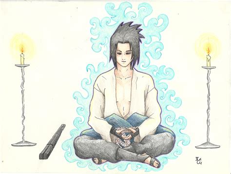 Chakra [sasuke Uchiha] By Aloiinthesky On Deviantart