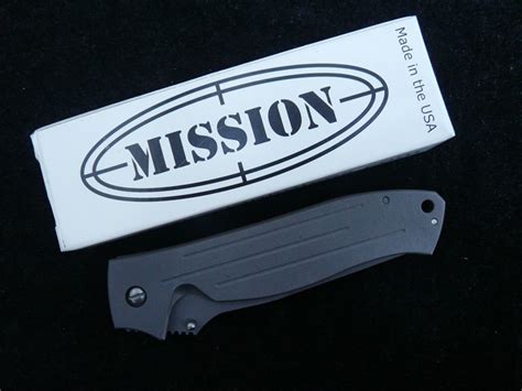 Mission Mpf1 Ti Folder Dartmoor Knife