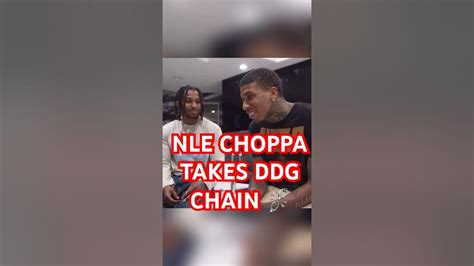 Ddg Gets His Chain Took Trendingshorts Ddg Youtubeshorts Youtube