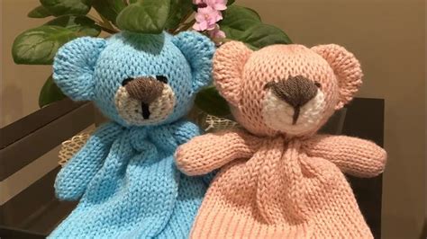 Cuddle Bear Lovie ~ Addi Sentro Circular Knitting Knitting Machine