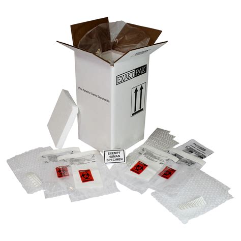 Exempt Patient Specimens Specimen Transport Packaging Inmark Life