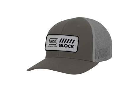 Glock Apparel Patch Hat Grey Sportsmans Outdoor Superstore