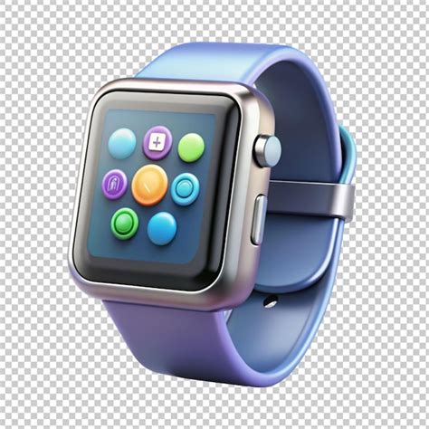 Premium Psd Smartwatch With Digital Display