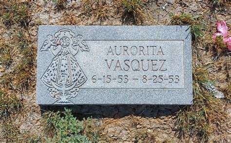 Aurora “aurorita” Vasquez 1953 1953 Find A Grave Memorial