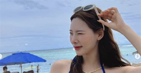 환승연애 이나연 아나운서의 비키니 파격 희두 눈감아