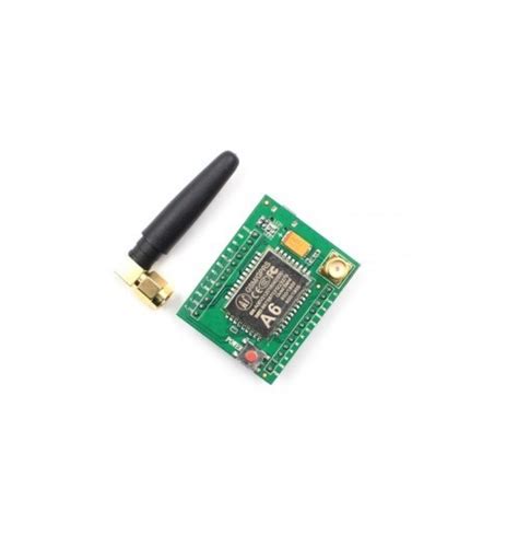 A GSM GPRS Module Quad Band Module With Antenna Rajiv Electronics