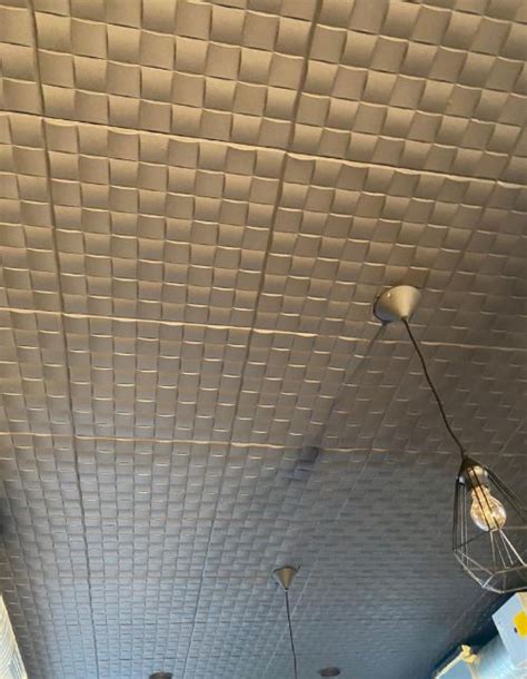 Styrofoam Ceiling Tiles