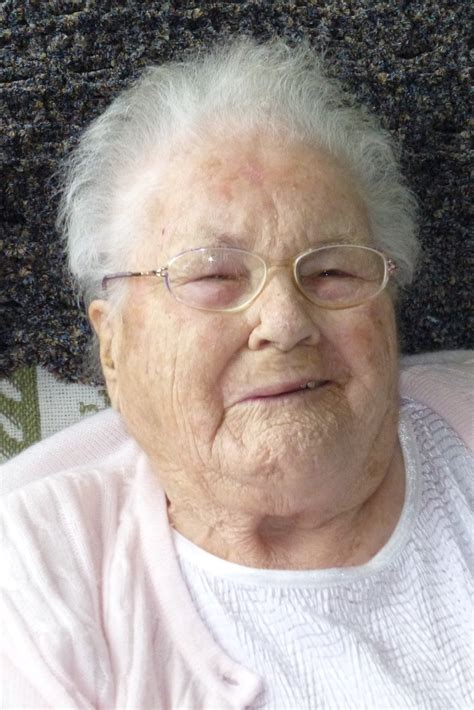 Iva Grace Osgood Obituary Campbellton Nb