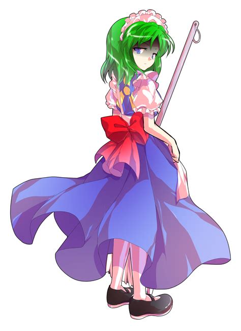 Dairi Ruukoto Touhou Touhou Pc 98 Commentary Request Large