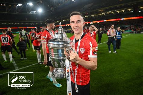 Jordan Mceneff Signs New Deal Derry City Football Club