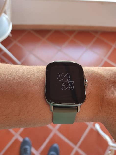 The Amazfit Gts E Looks Absolutely Gorgeous In Moss Green R Amazfit