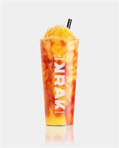 Krak Boba Sunset Passion
