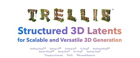 Making 3d Models With Trellis