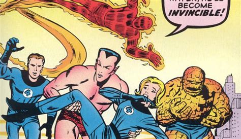 Fantastic Four Origins And Evolutions Comic Book Movies And
