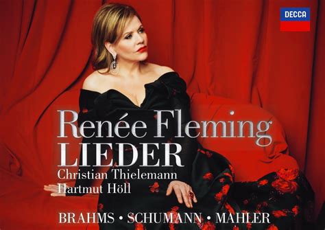 Review Lieder” Renée Fleming Soprano Decca 2019